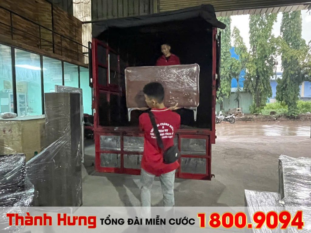 Dịch Vụ Chuyển Dọn Nhà Thành Hưng